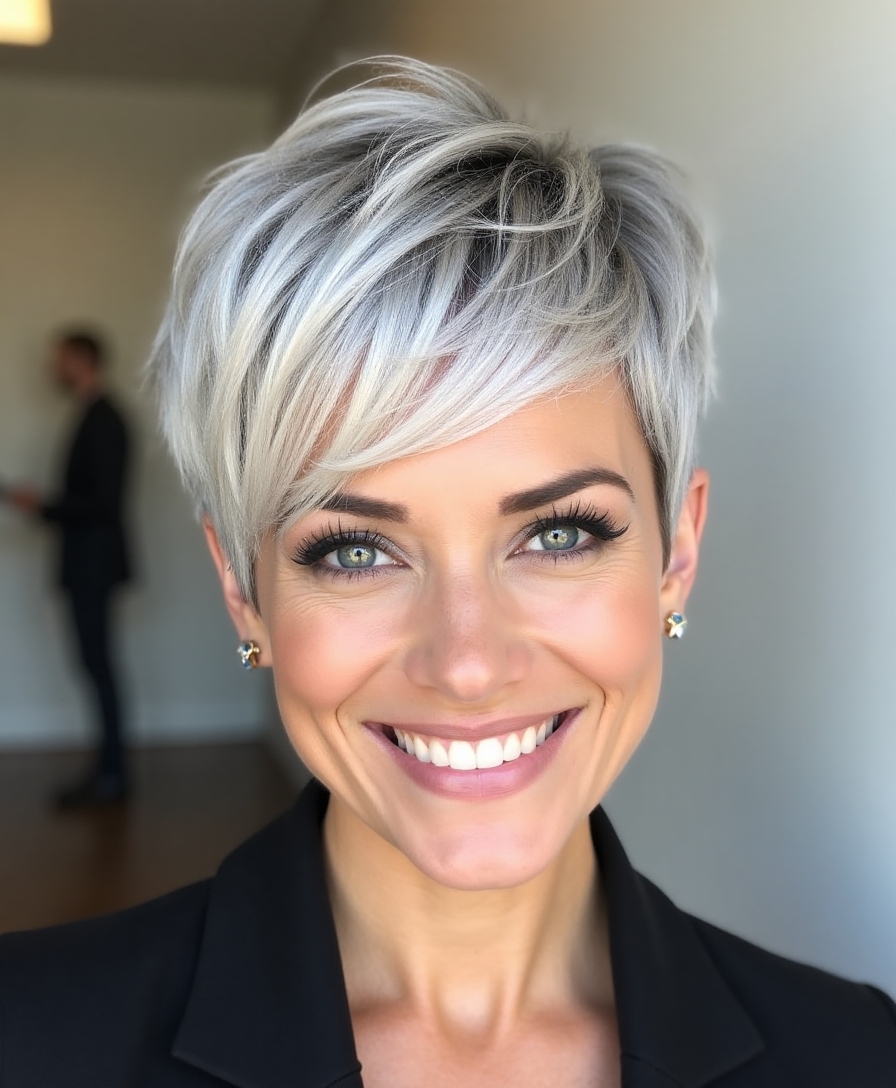 22 Short Pixie Haircuts For Women Over 50 That Feel Bold Without Trying ...