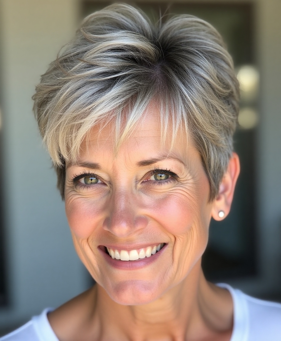 22 Short Pixie Haircuts For Women Over 50 That Feel Bold Without Trying ...