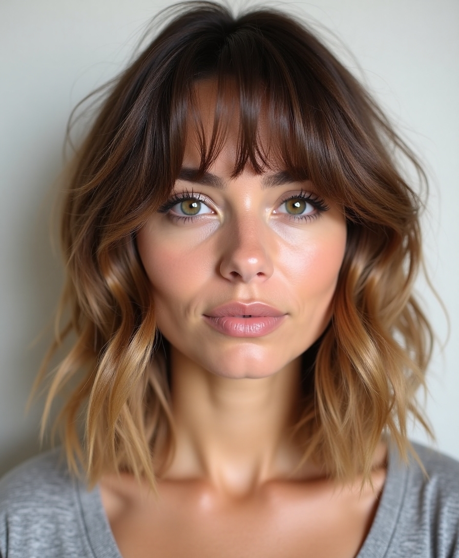 20+ Hairstyles For Long Faces That Quietly Steal The Spotlight