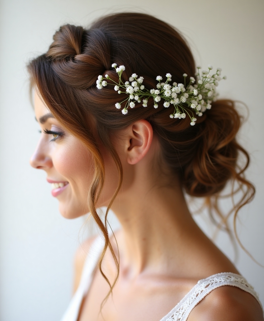 20+ Wedding Hairstyles For Medium Length Hair That Photograph Like A Dream