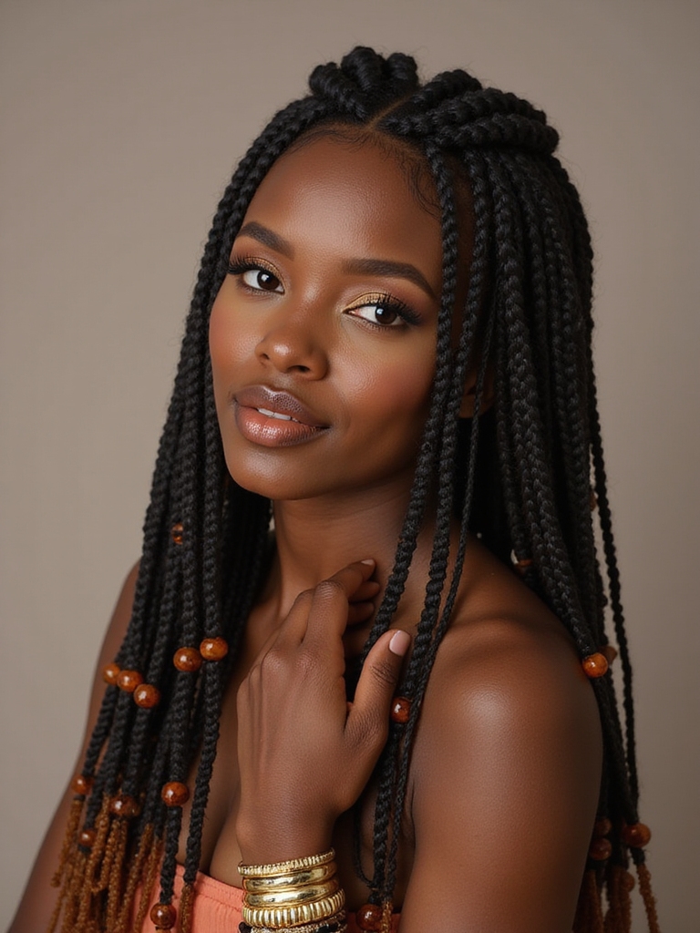 29+ Braided Hairstyles Worn By Women Who Fix It Once