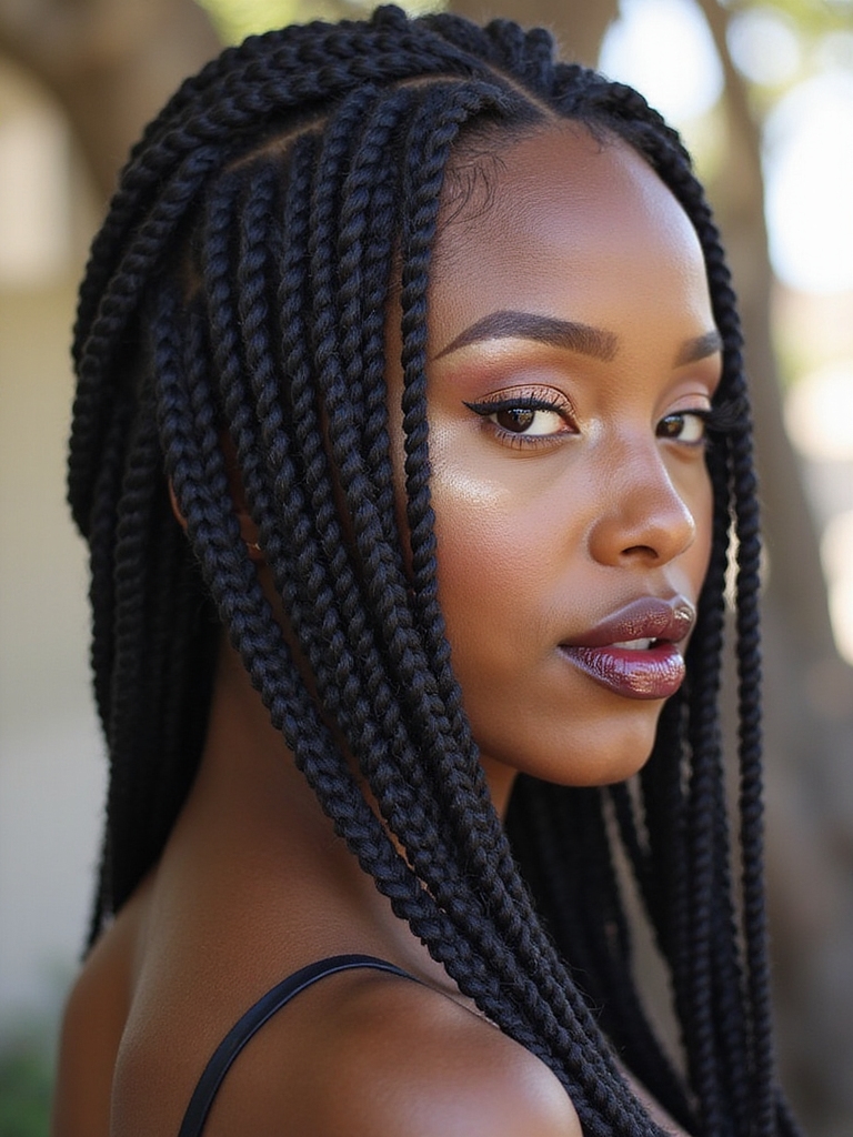 29+ Braided Hairstyles Worn By Women Who Fix It Once