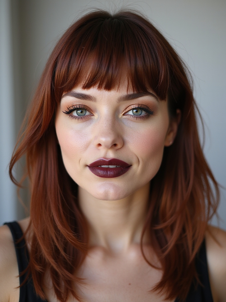 29+ Micro Bangs Cut Too Short And Worn Anyway