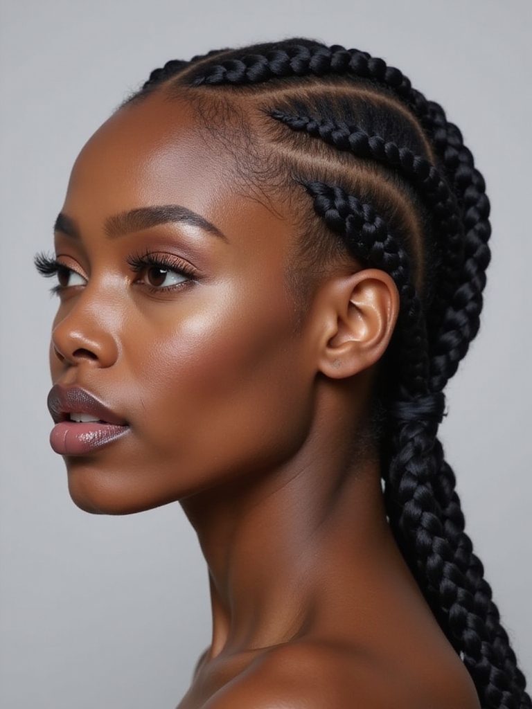 26+ Braided Cornrow Hairstyles Tight Enough To Last Weeks