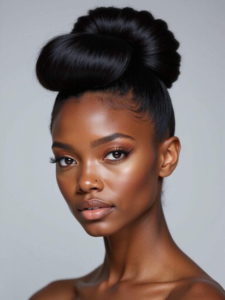 The Ultimate Guide To Sleek Bun Hairstyles From Polished To Soft