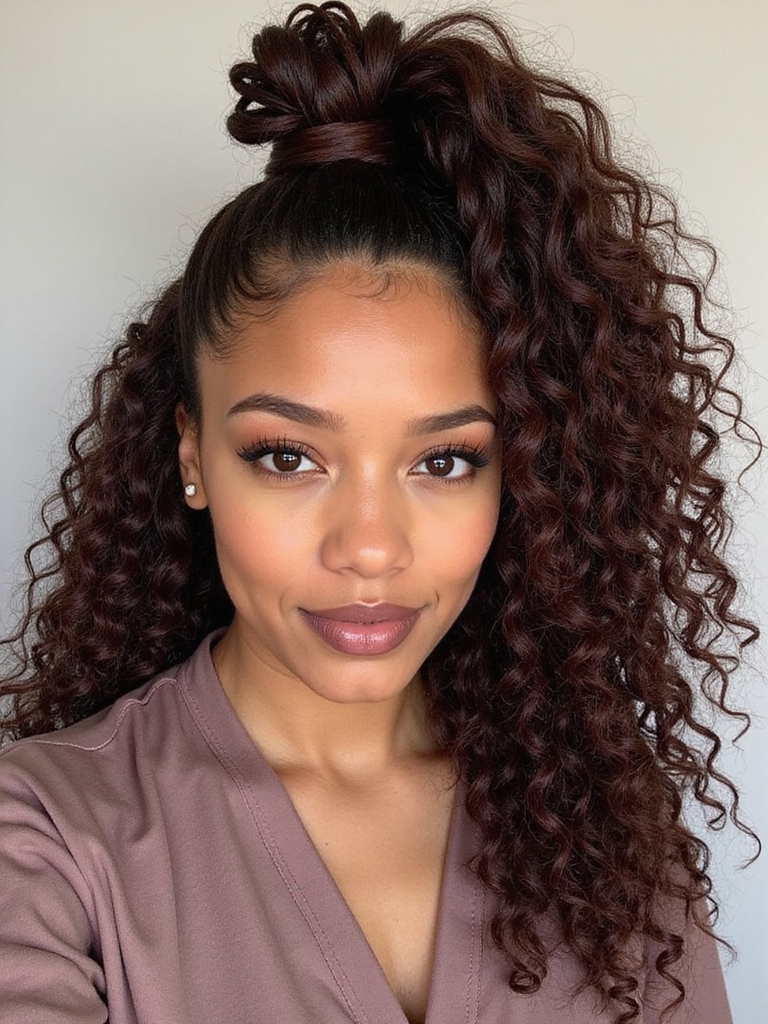 30+ Hairstyles For Curly Hair Inspiring Styles With Bounce
