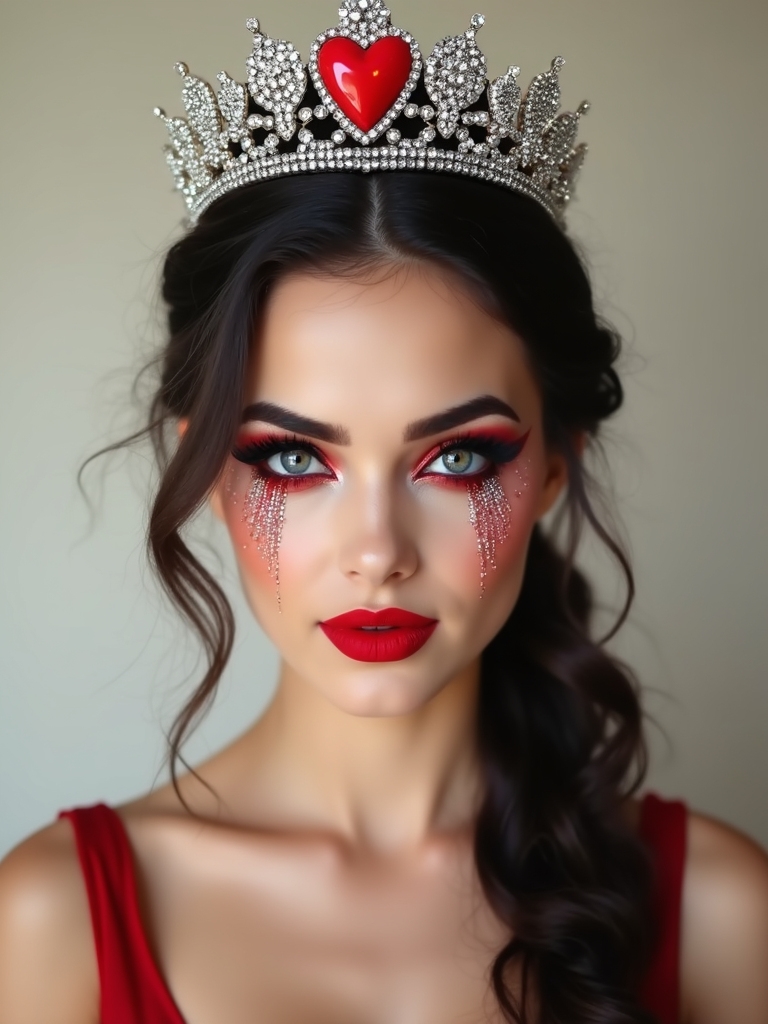 16 Queen Of Hearts Makeup Ideas Perfect For Halloween