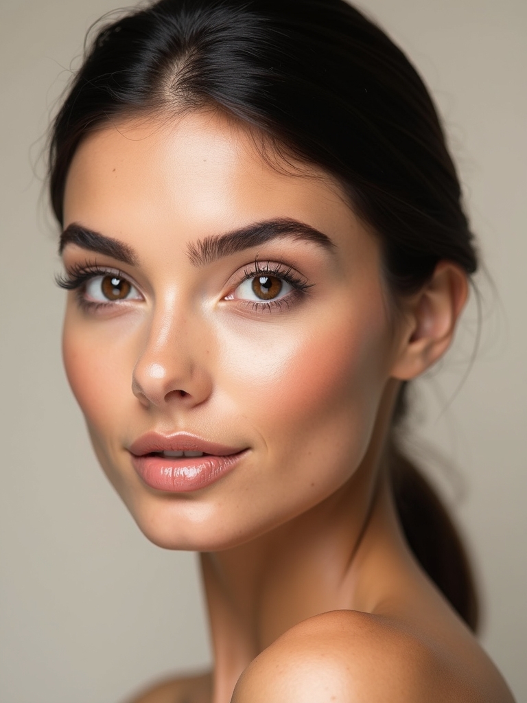 16 No Makeup Makeup Looks Highlighting Effortless Beauty