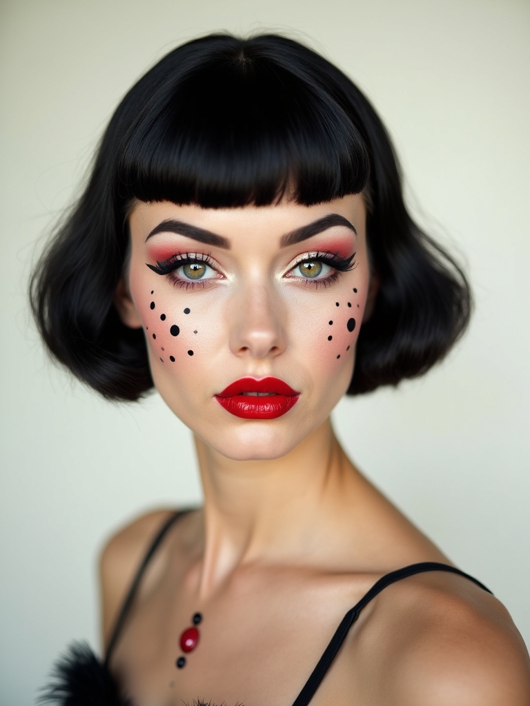 15 Cute Clown Makeup Ideas For A Fun Spooky Look